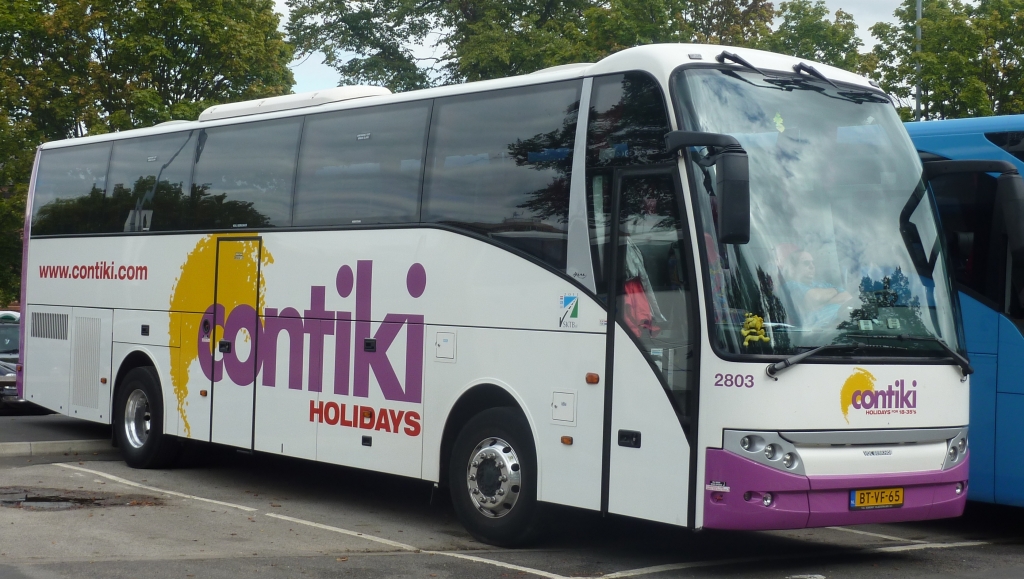 Contiki Holland - Busverhuur Bedrijven