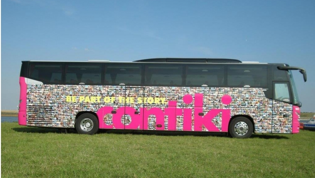 Contiki Holland - Busverhuur Bedrijven