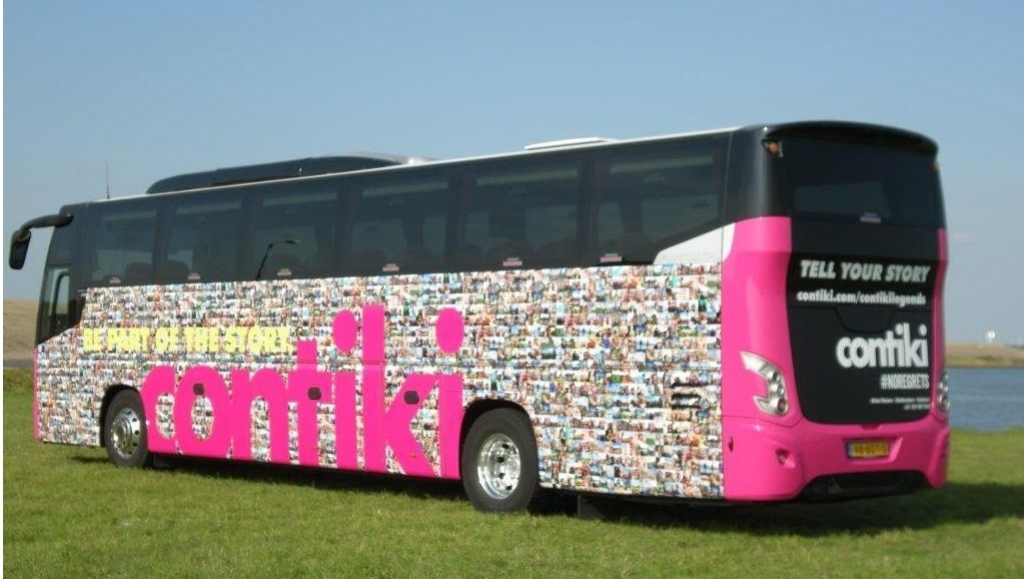 Contiki Holland - Busverhuur Bedrijven