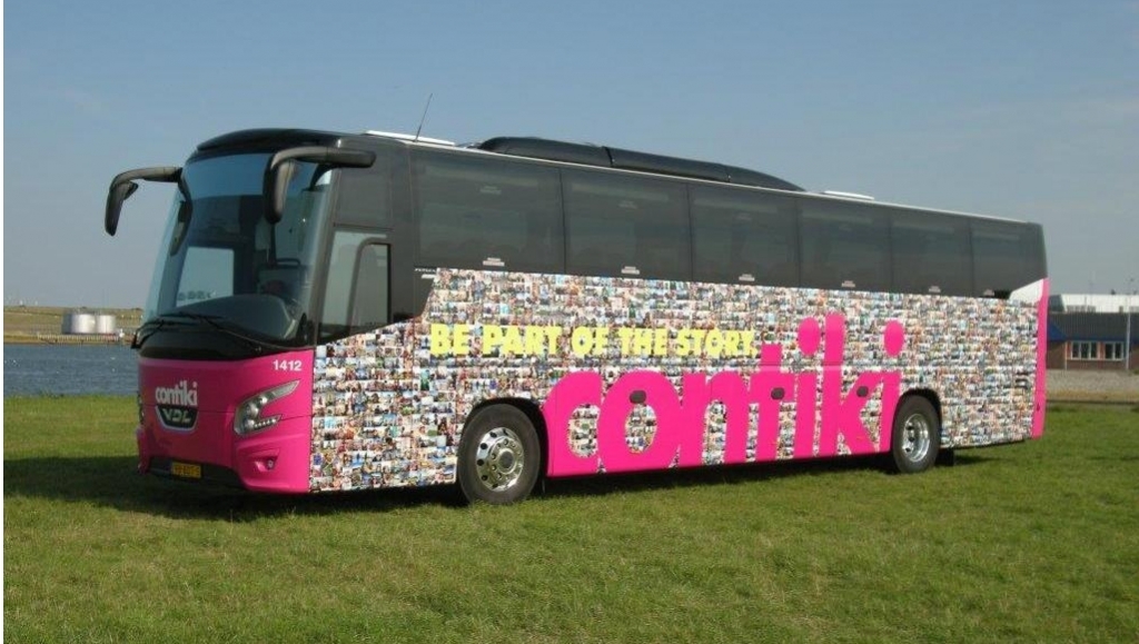 Contiki Holland - Busverhuur Bedrijven