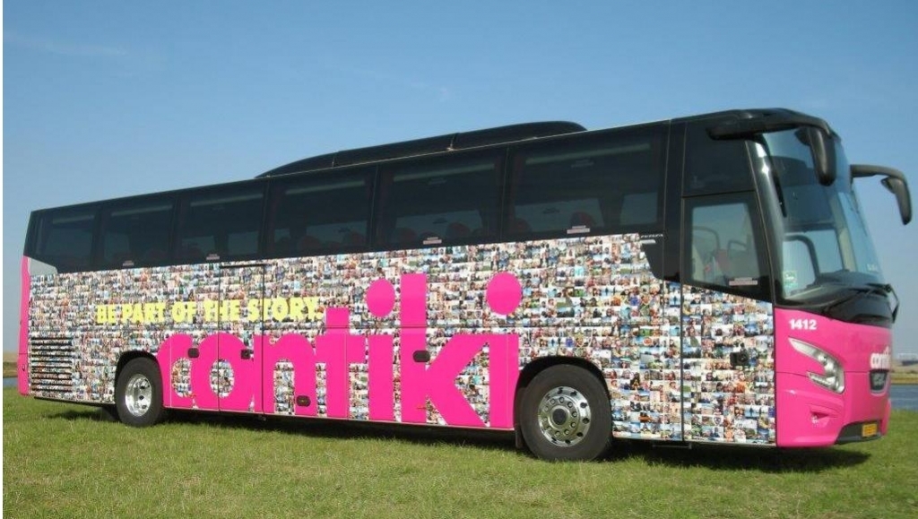 Contiki Holland - Busverhuur Bedrijven