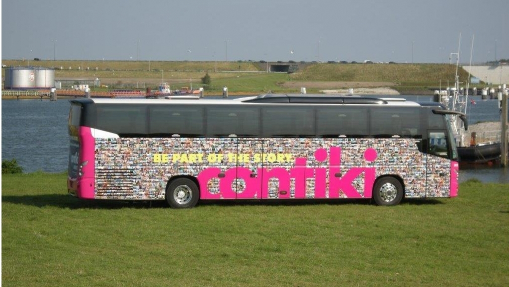 Contiki Holland - Busverhuur Bedrijven