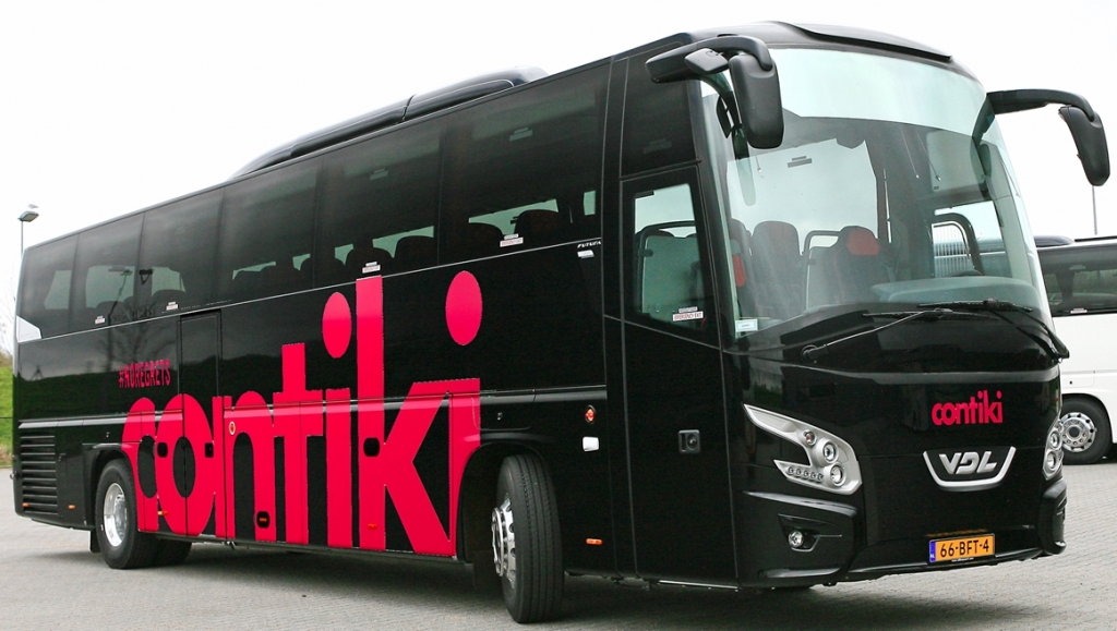 Contiki Holland - Busverhuur Bedrijven