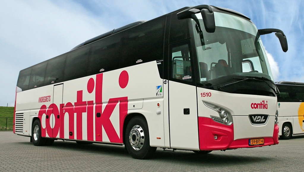 Contiki Holland - Busverhuur Bedrijven