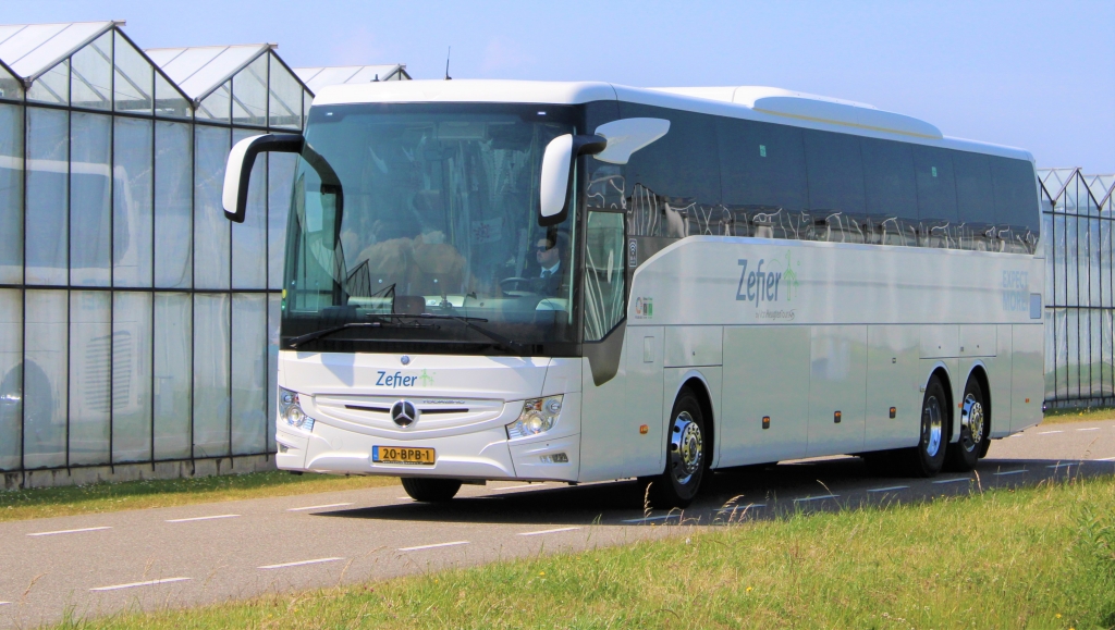 Zefier - Busverhuur Bedrijven